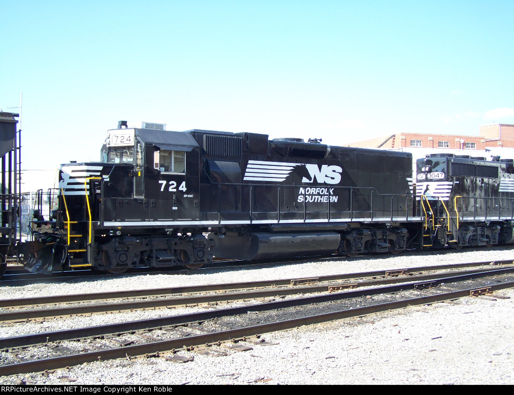 NS 724 (Rebuilt NW unit)